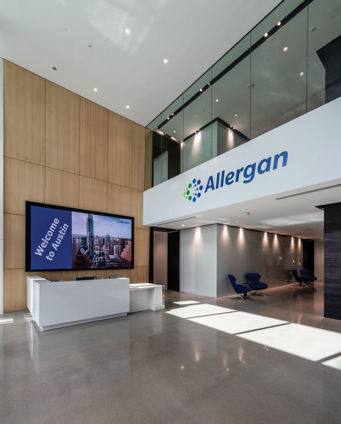 The Austin Treatment: Allergan's Customer Experience Hub - STO Building ...