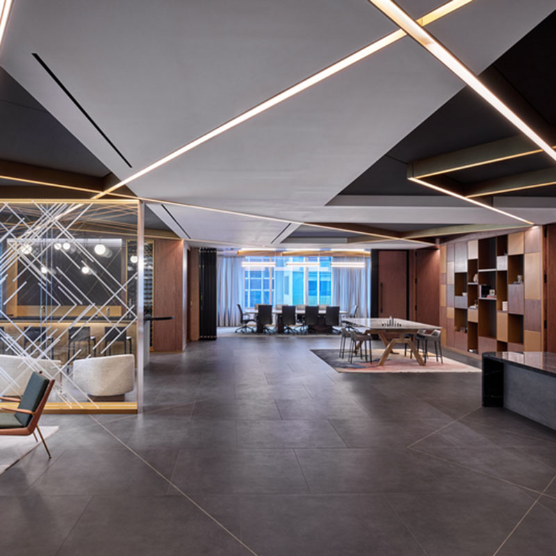 Financial Office Construction - STO Building Group