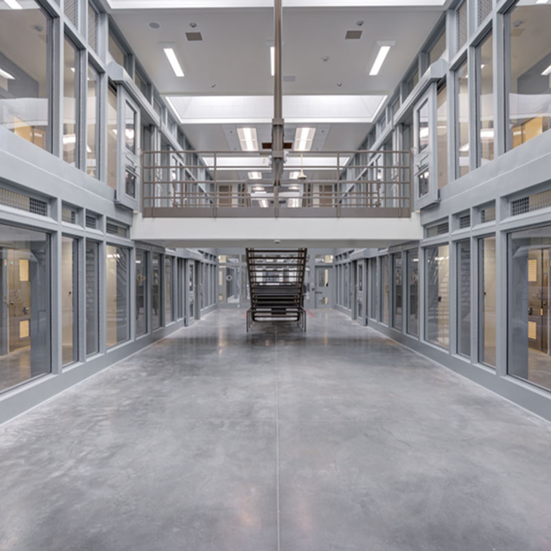 Corrections & New Jail Construction - STO Building Group