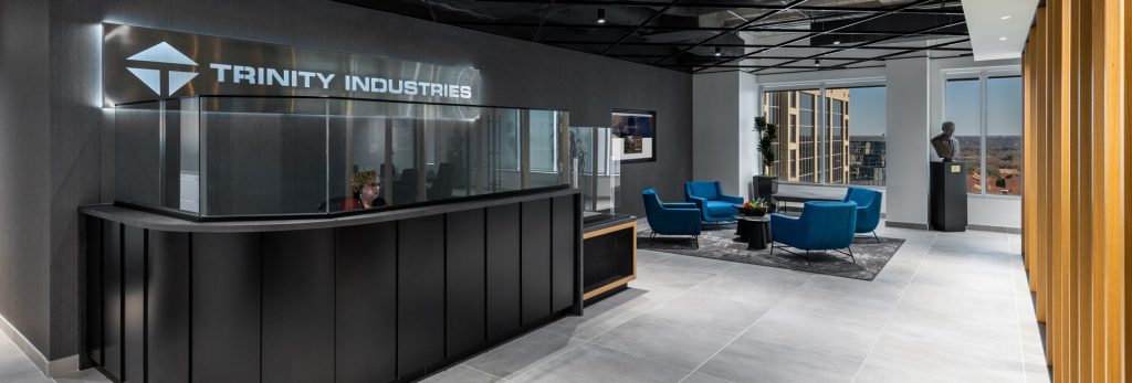Trinity Industries - Corporate Interiors Construction | Structure Tone ...