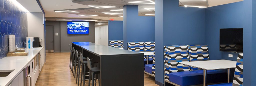 Everest Re Group, Ltd. - Corporate Interiors Construction | Structure Tone