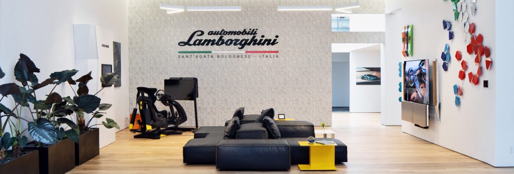 Lamborghini Showroom - Retail Construction | Structure Tone