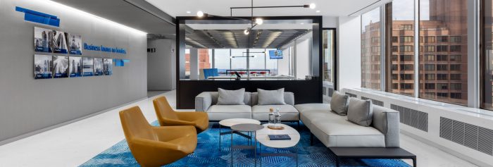 Broadridge Financial - Corporate Interiors Construction | Structure Tone