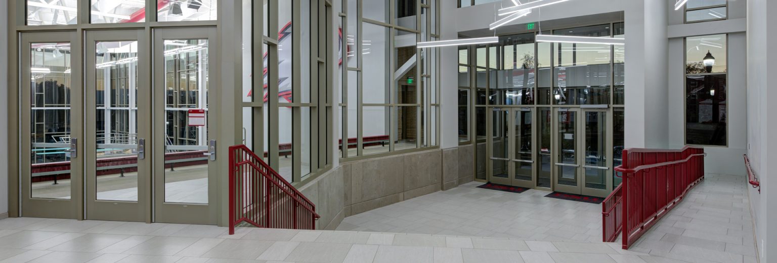 Utah Tech University Human Performance Center - Education Construction ...