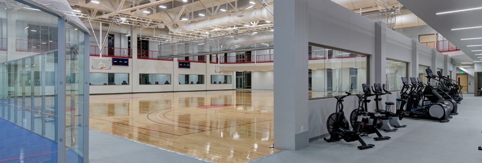 Utah Tech University Human Performance Center - Education Construction ...