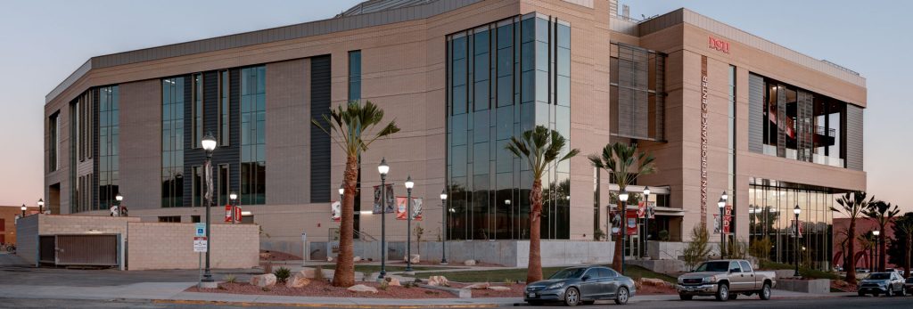 Utah Tech University Human Performance Center - Education Construction ...