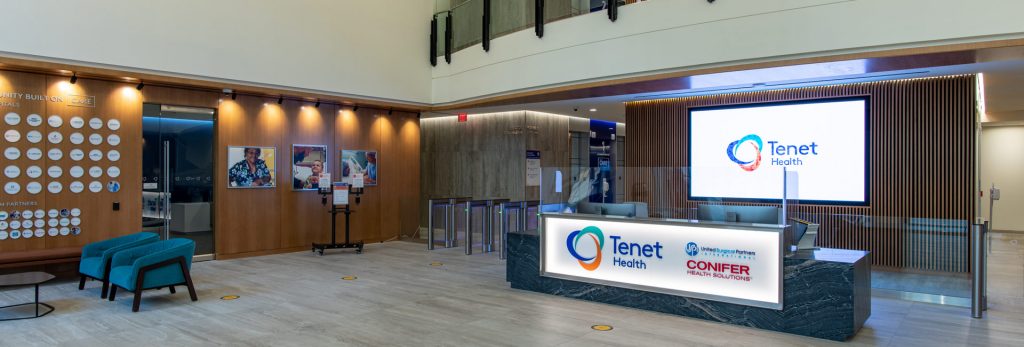 Tenet Healthcare - Corporate Interiors Construction | Structure Tone ...