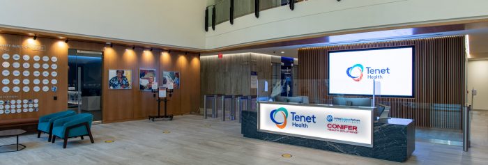 Tenet Healthcare - Corporate Interiors Construction | Structure Tone ...