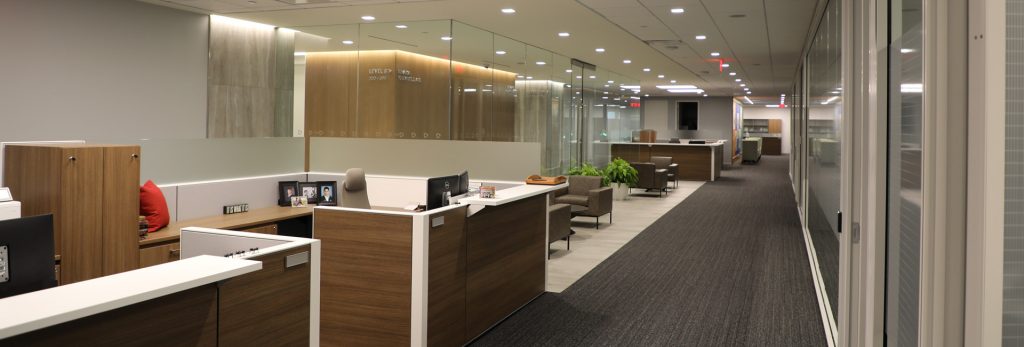 Tenet Healthcare - Corporate Interiors Construction | Structure Tone ...