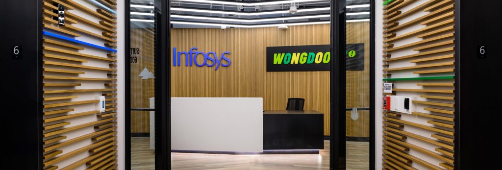 Infosys - Corporate Interiors Construction | Structure Tone Southwest