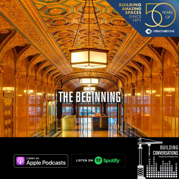 Structure Tone 50th Anniversary - STO Building Group