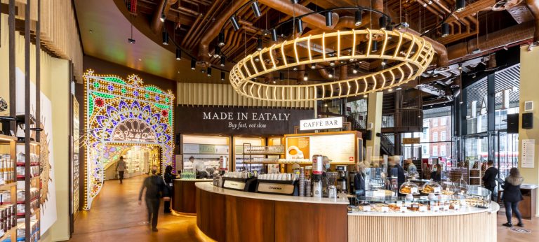 EATALY London - Building Repositioning Construction | Structure Tone ...