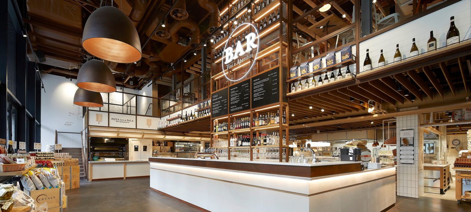 EATALY London - Building Repositioning Construction | Structure Tone ...