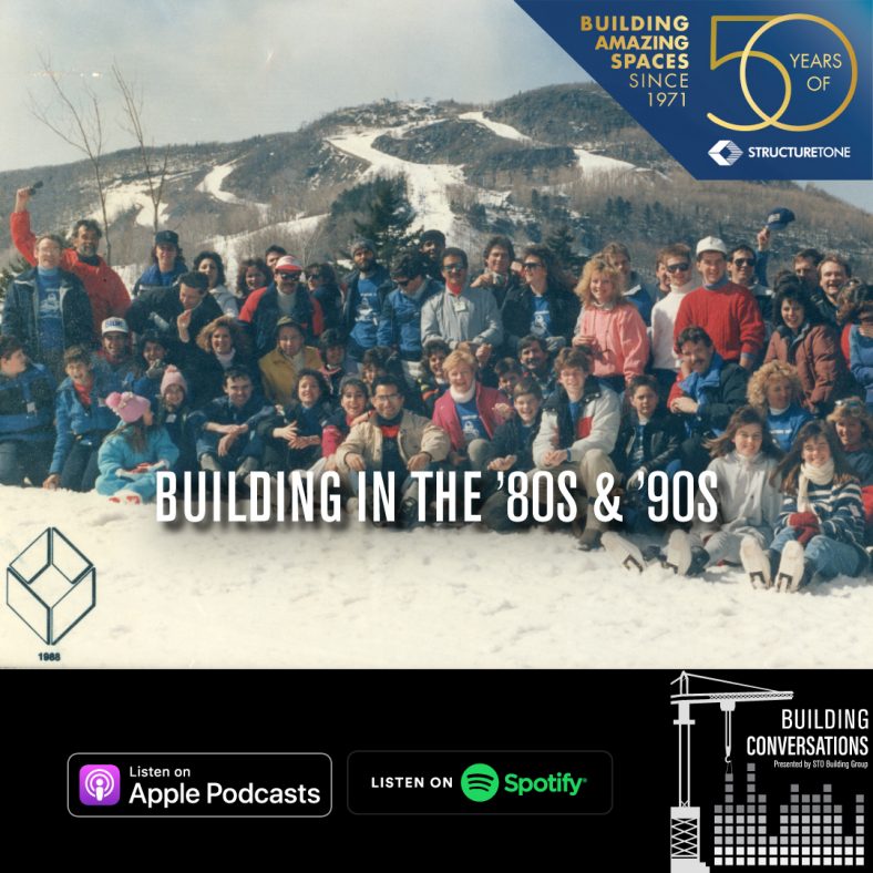 Structure Tone 50th Anniversary - STO Building Group