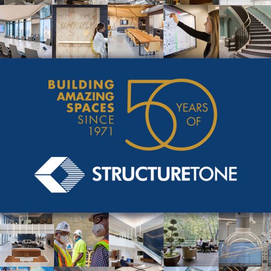 Structure Tone 50th Anniversary - STO Building Group