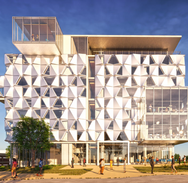 University of Florida Malachowsky Hall for Data Science & Information ...