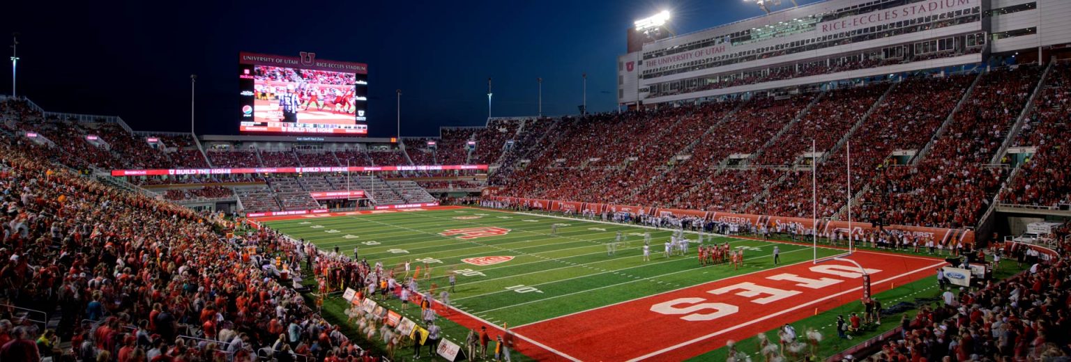 University of Utah Rice-Eccles Stadium - Education Construction | Layton