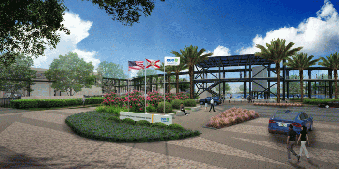 Under construction | Orlando Utilities Commission - STO Building Group