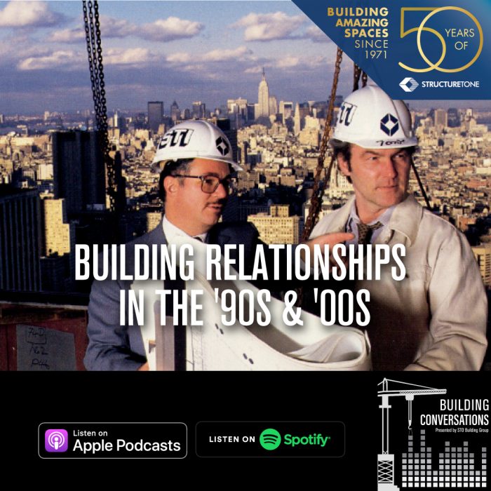 Structure Tone 50th Anniversary - STO Building Group