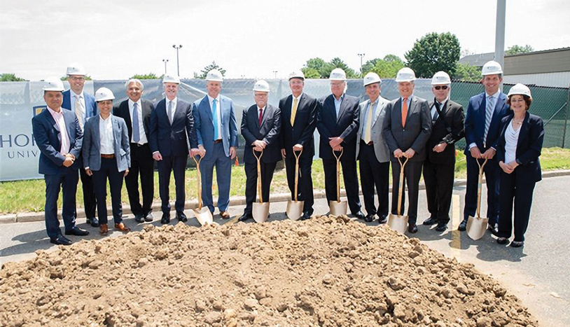 Under construction | Hofstra University Center for Science and ...