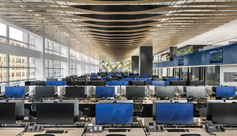 Deutsche Bank Americas Redesigned HQ - BIM Construction Management| STO ...
