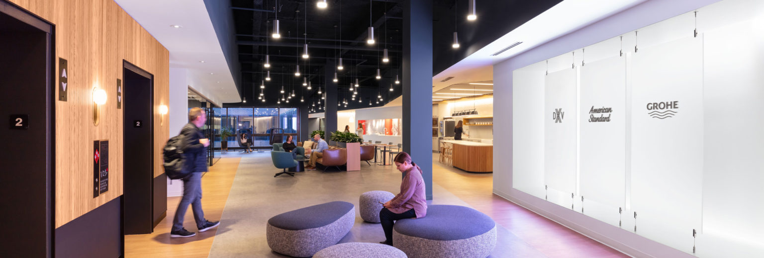 Lixil - Corporate Interiors Construction | Structure Tone
