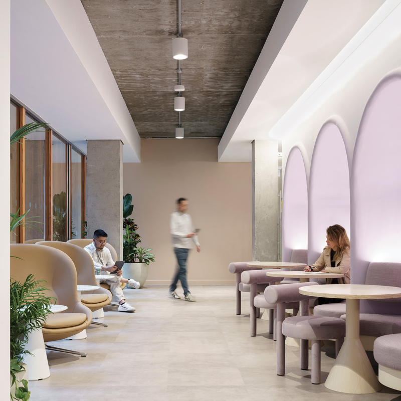 A More Enlightened Way of Working: Dropbox Studios in Dublin - STO Building Group