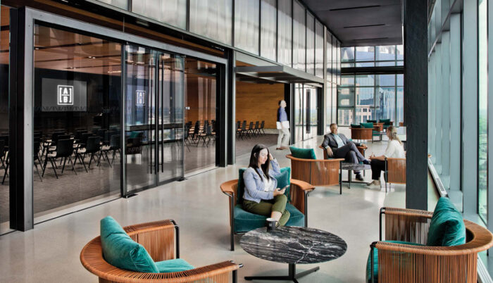 Marking Success: AllianceBernstein’s New Office Headquarters - STO ...