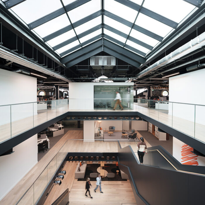 Occupying a Piece of History: Fiserv's Irish HQ - STO Building Group