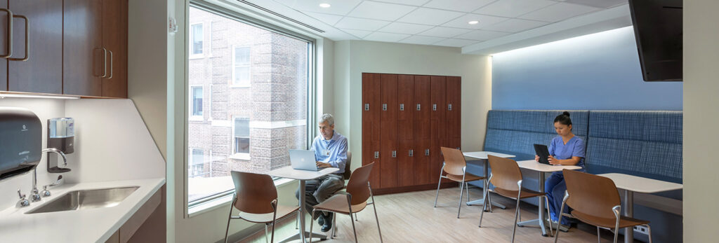 Richmond University Medical Center - Healthcare Construction | LF ...