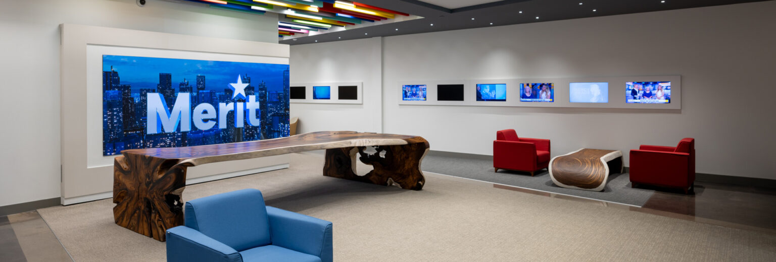 Trinity Broadcasting Network - Broadcast & Media Construction | Structure Tone Southwest