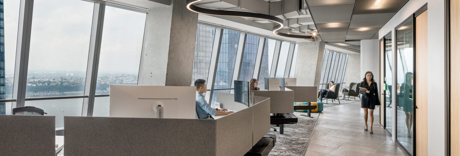 BCG, 41st Floor - Corporate Interiors Construction | Structure Tone
