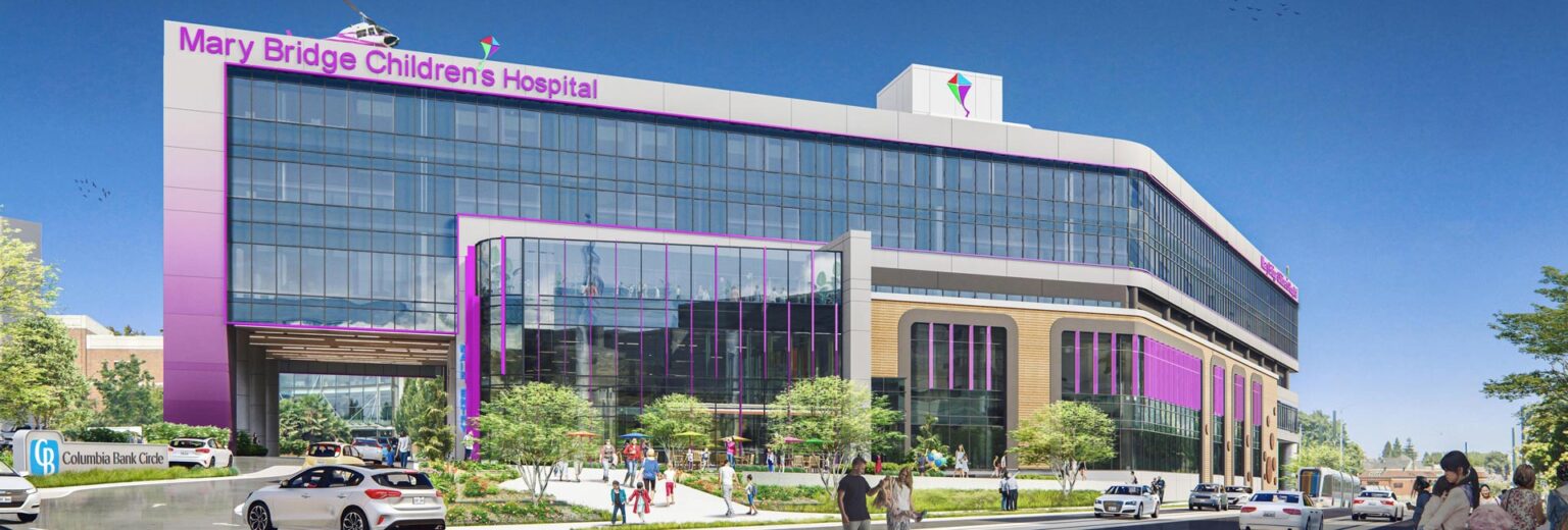 Mary Bridge Children’s Hospital - Healthcare Construction | Abbott ...