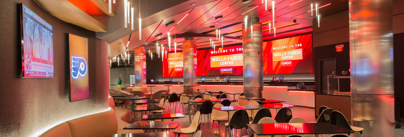 Wells Fargo Center - Sports & Entertainment Construction | Structure Tone