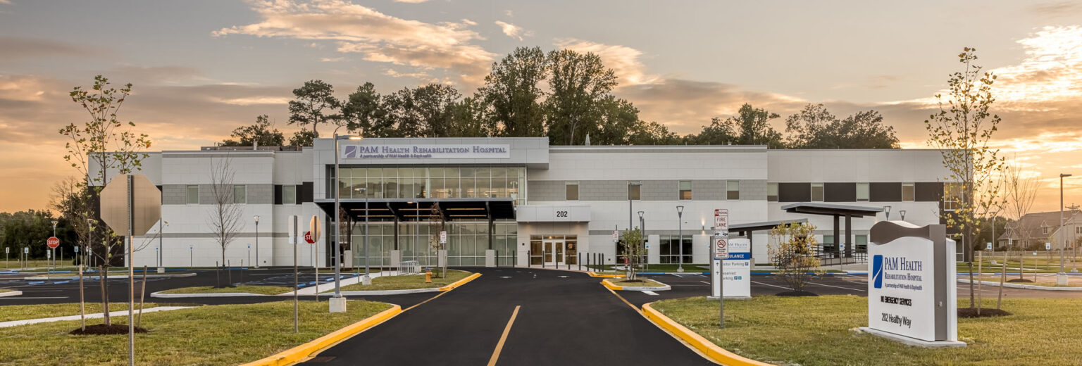 PAM Health, Rehabilitation Hospital Sussex Campus - Healthcare ...