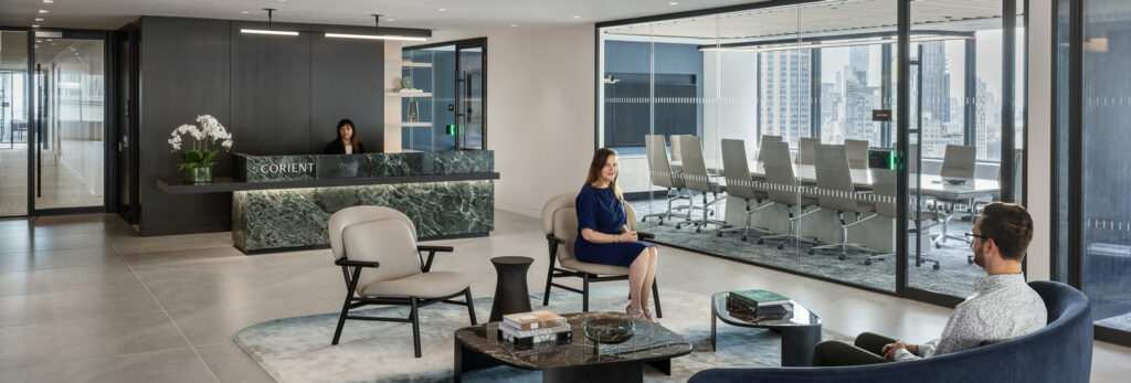 Corient, 101 Park Avenue - Corporate Interiors Construction | Structure ...