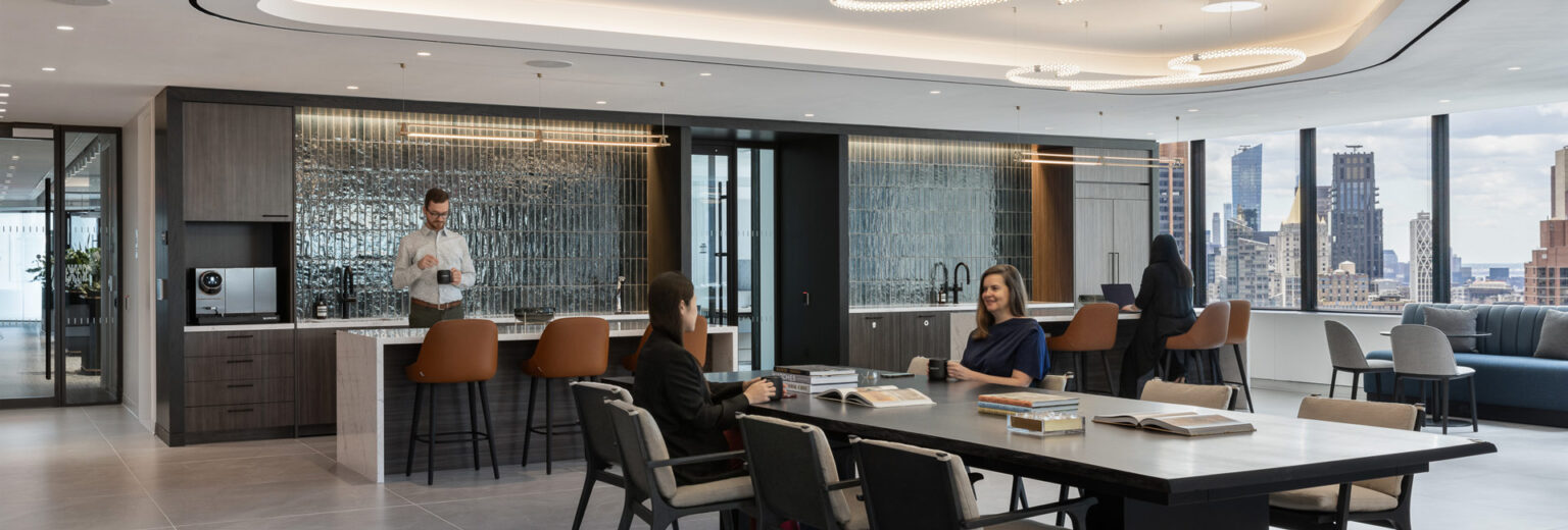 Corient, 101 Park Avenue - Corporate Interiors Construction | Structure ...