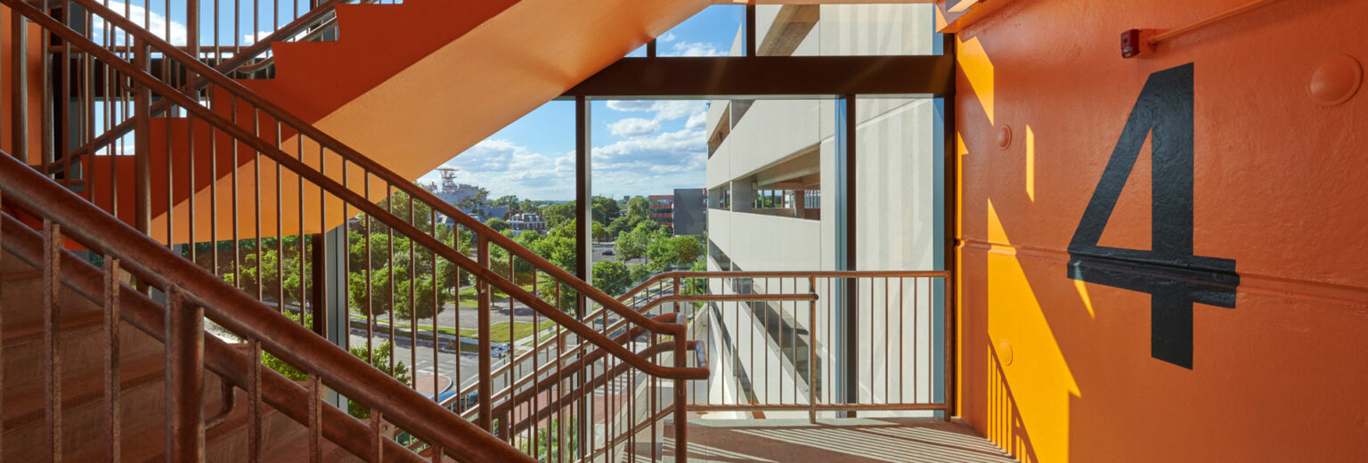 Ensemble Real Estate Investments, Intrepid Parking Garage at the Navy ...