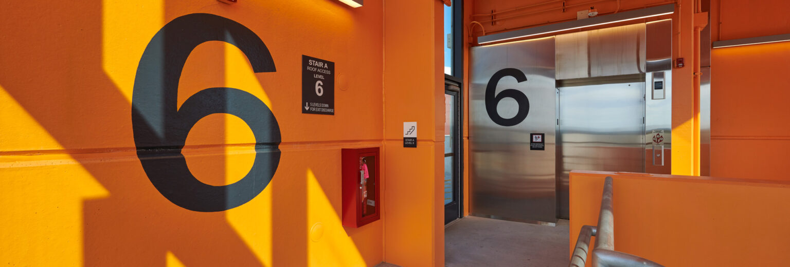 Ensemble Real Estate Investments, Intrepid Parking Garage at the Navy ...