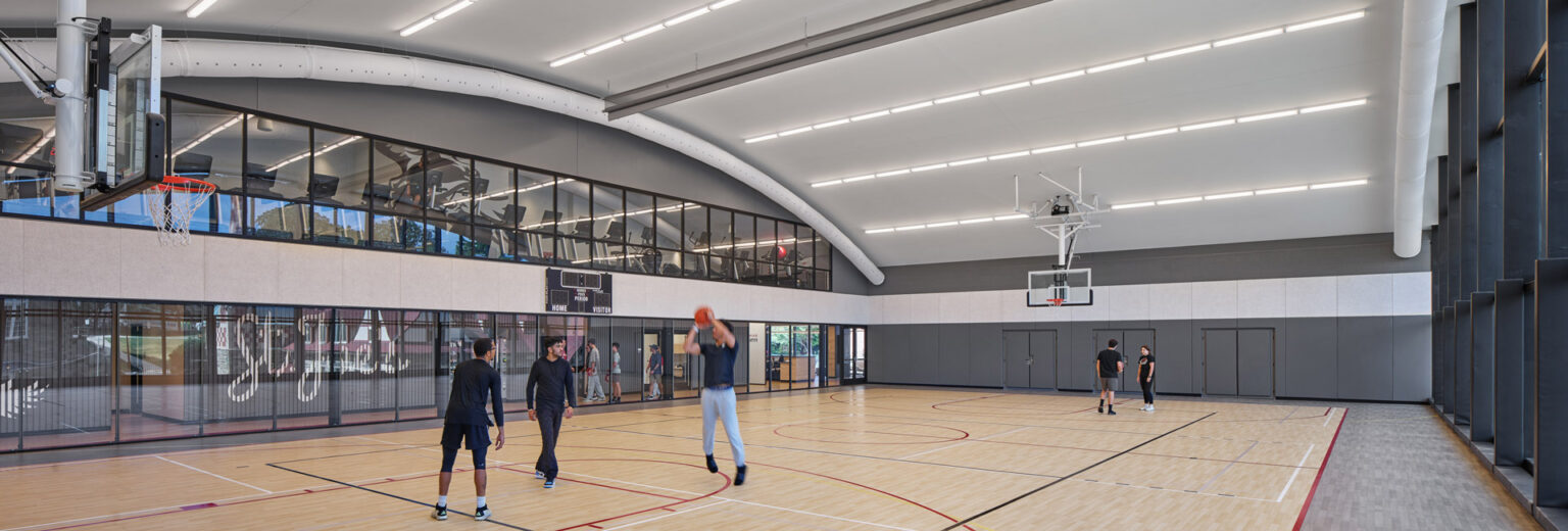 Saint Joseph’s University, O’Pake Fitness + Recreation Center - Education Construction | LF Driscoll
